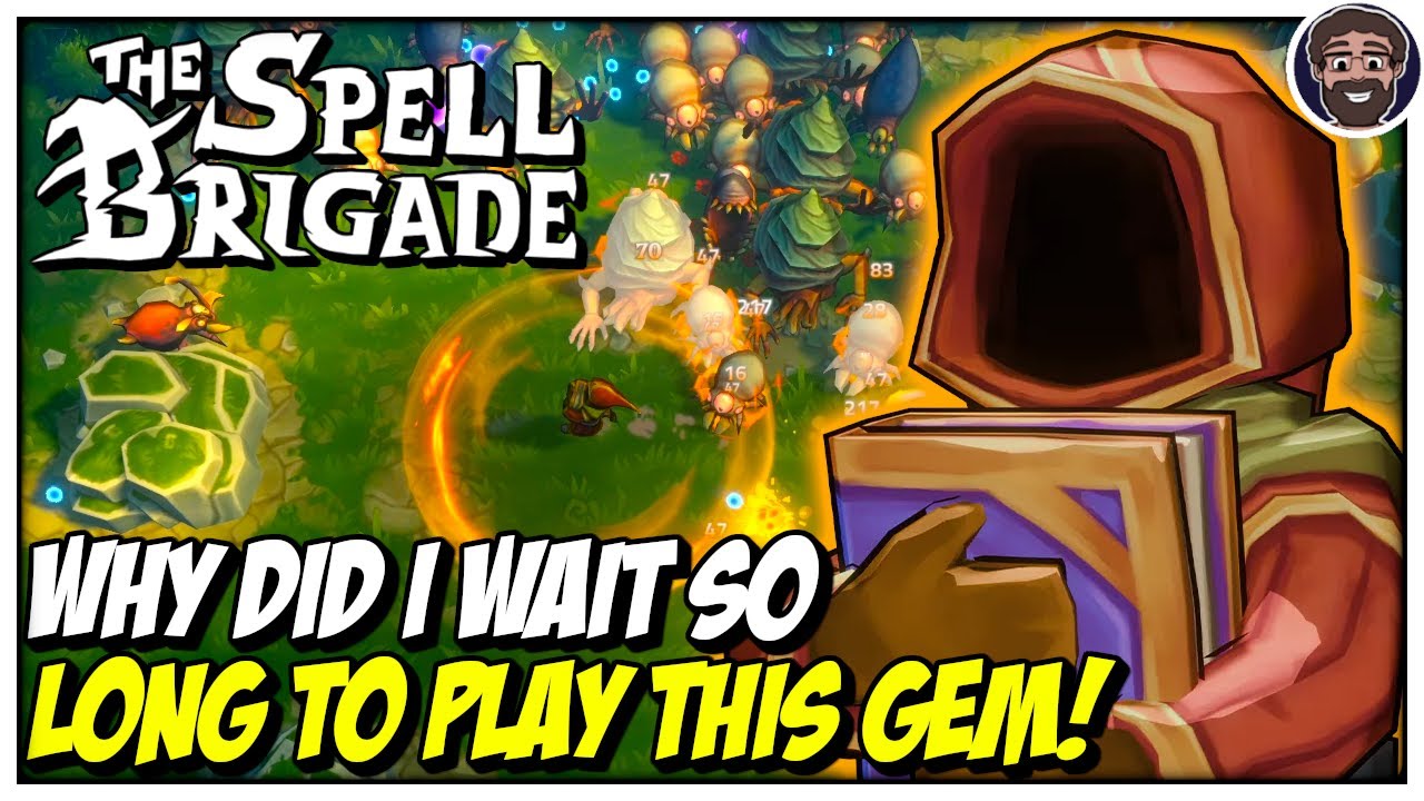 I'm A WIZARD! This Co-op Bullet Heaven Is Wonderful! | The Spell ...