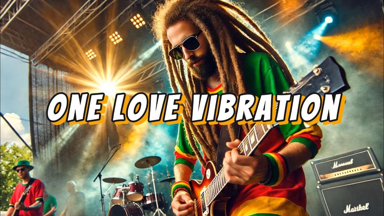 ONE LOVE VIBRATION 🎶 LET THE REGGAE PLAY, FEEL THE GOOD WAY - YouTube