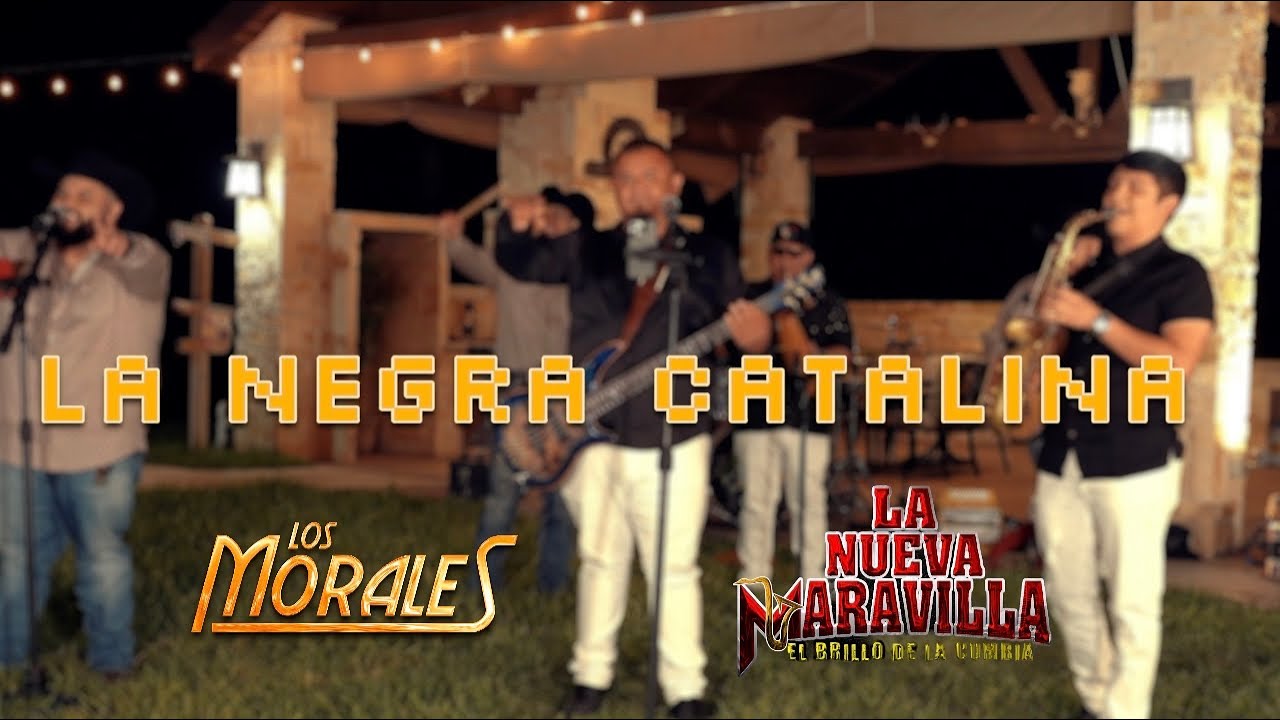Los Morales x La Nueva Maravilla - La Negra Catalina Chords - Chordify