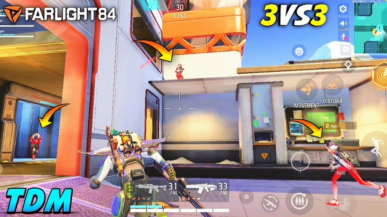 Polar Point Far Light 84 3vs3#Farlight 84 gameplay - YouTube