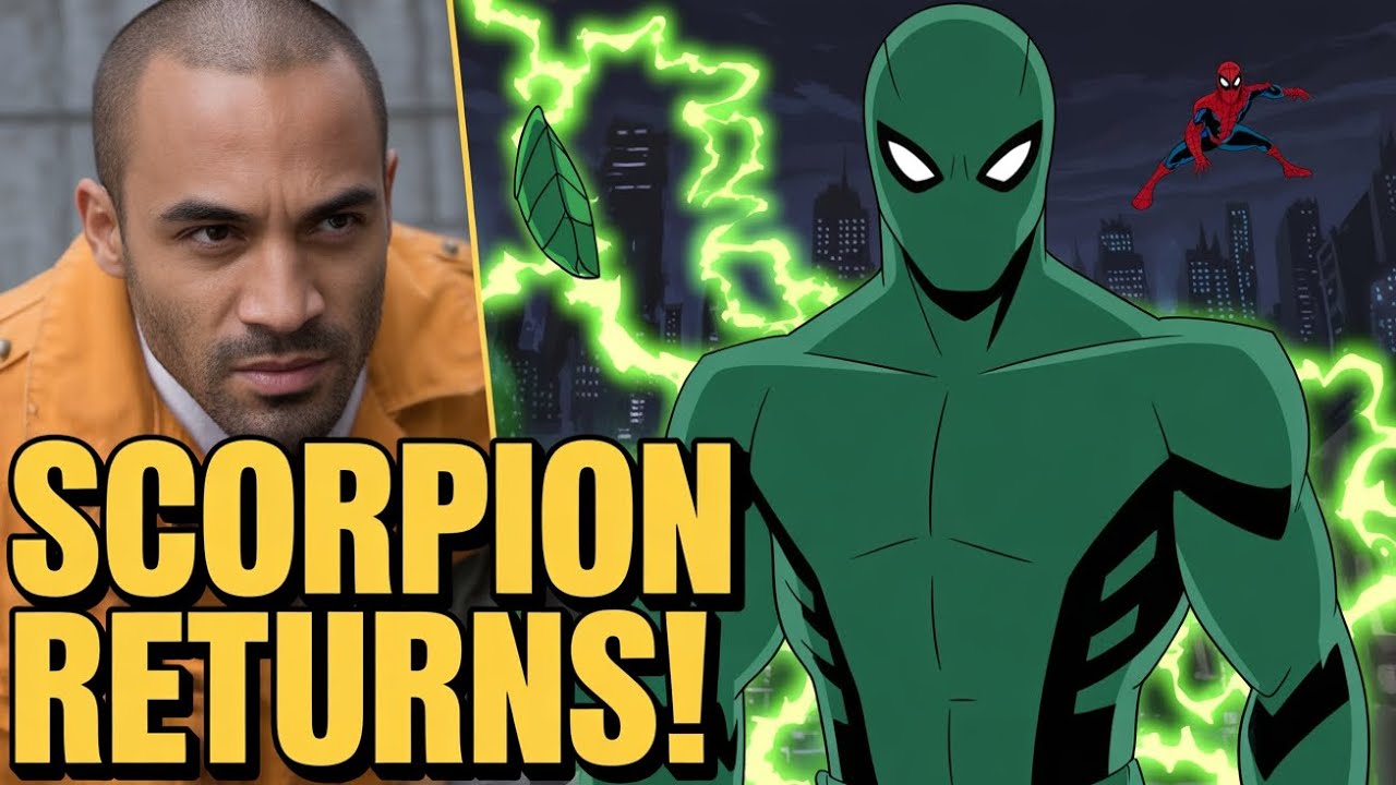 Michael Mando’s Scorpion Returns in Spider-Man Brand New Day! # ...
