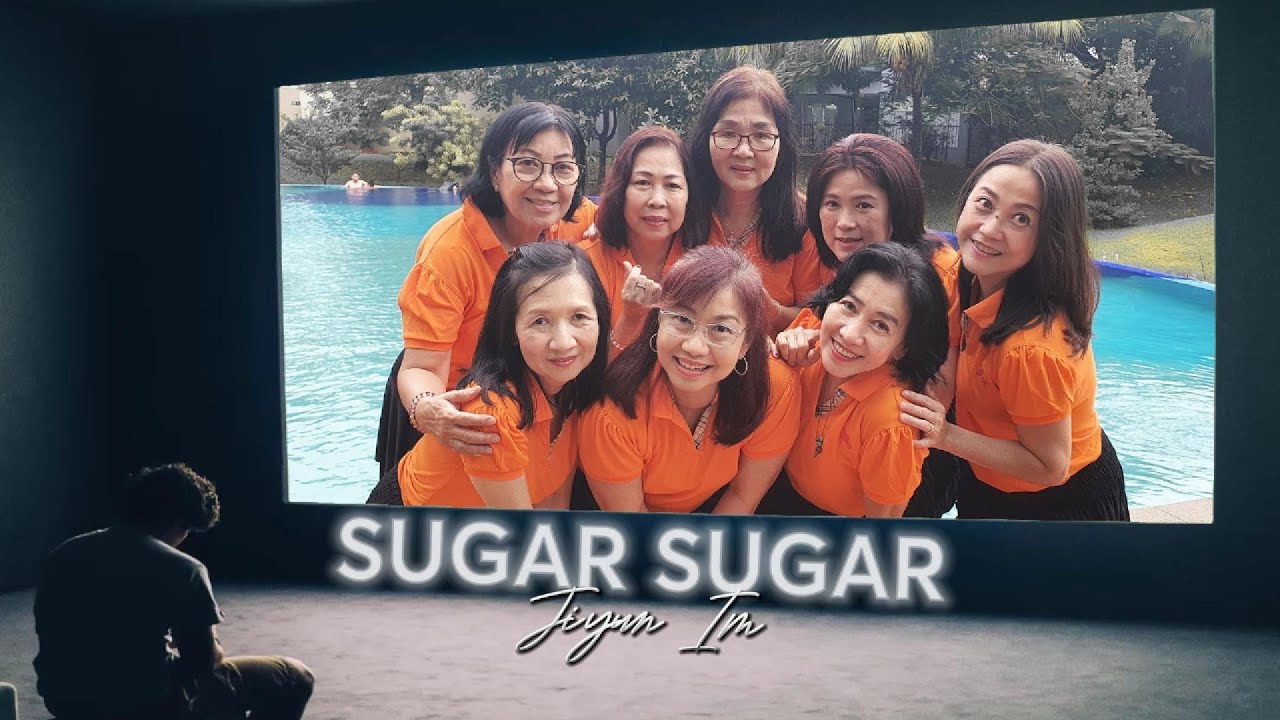 Sugar Sugar Line Dance - YouTube