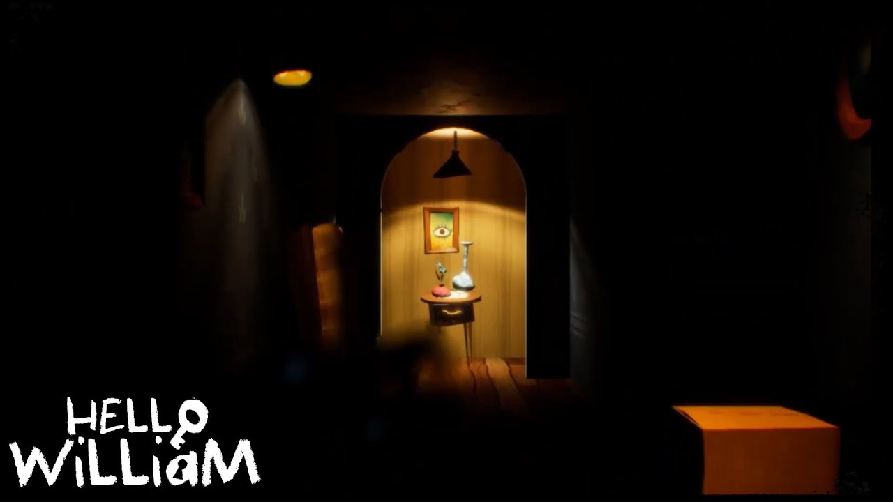 THE ENDING OF POPULAR MOD HELLO WILLIAM - HELLO NEIGHBOR MOD KIT - YouTube