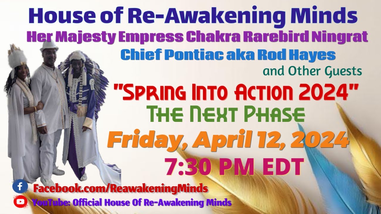 Her Majesty Empress Chakra Rarebird Ningrat and Chief Pontiac aka Rod ...