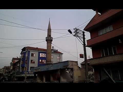 Saltukova merkez cami 2012 yıkılışı