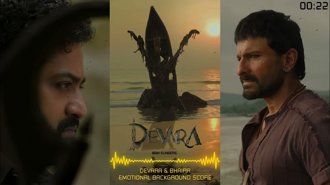 #DEVARA - Devara & Bhaira Emotional Ultra HQ Bgm Ringtone| JR NTR | Saif Ali | Anirudh | OST VOL ...