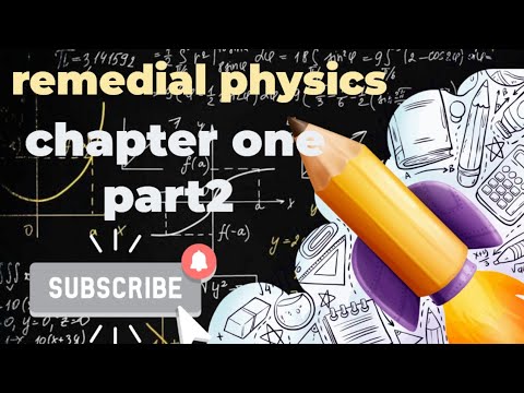 Ethiopian university remedial physics chapter one p2 ...