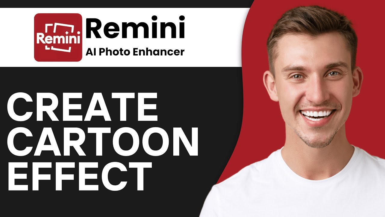 How To Create Cartoon Effect on Remini (2O25) | Easy & Fast - YouTube