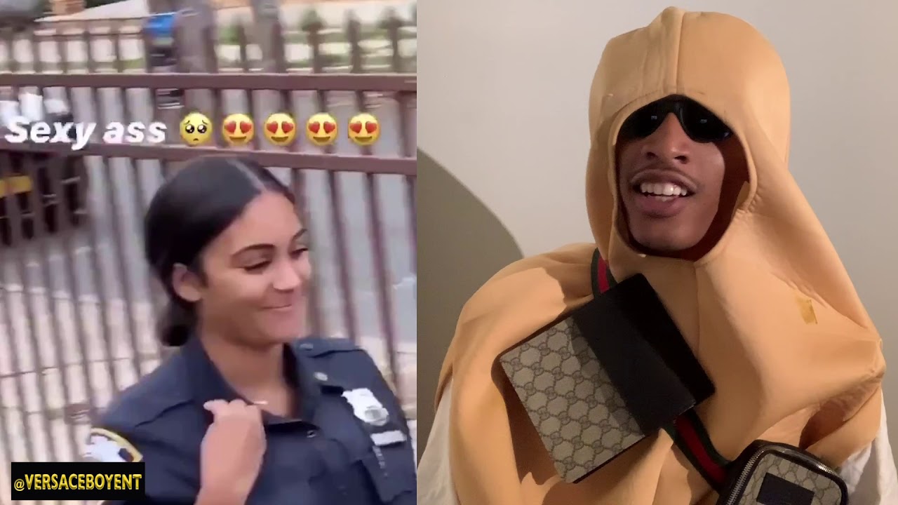 PRETTIEST COP ever! FOUND her INSTAGRAM! - YouTube