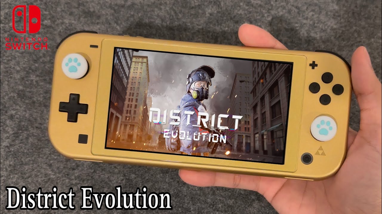 District: Evolution Nintendo Switch Gameplay | Switch Lite Gameplay - YouTube