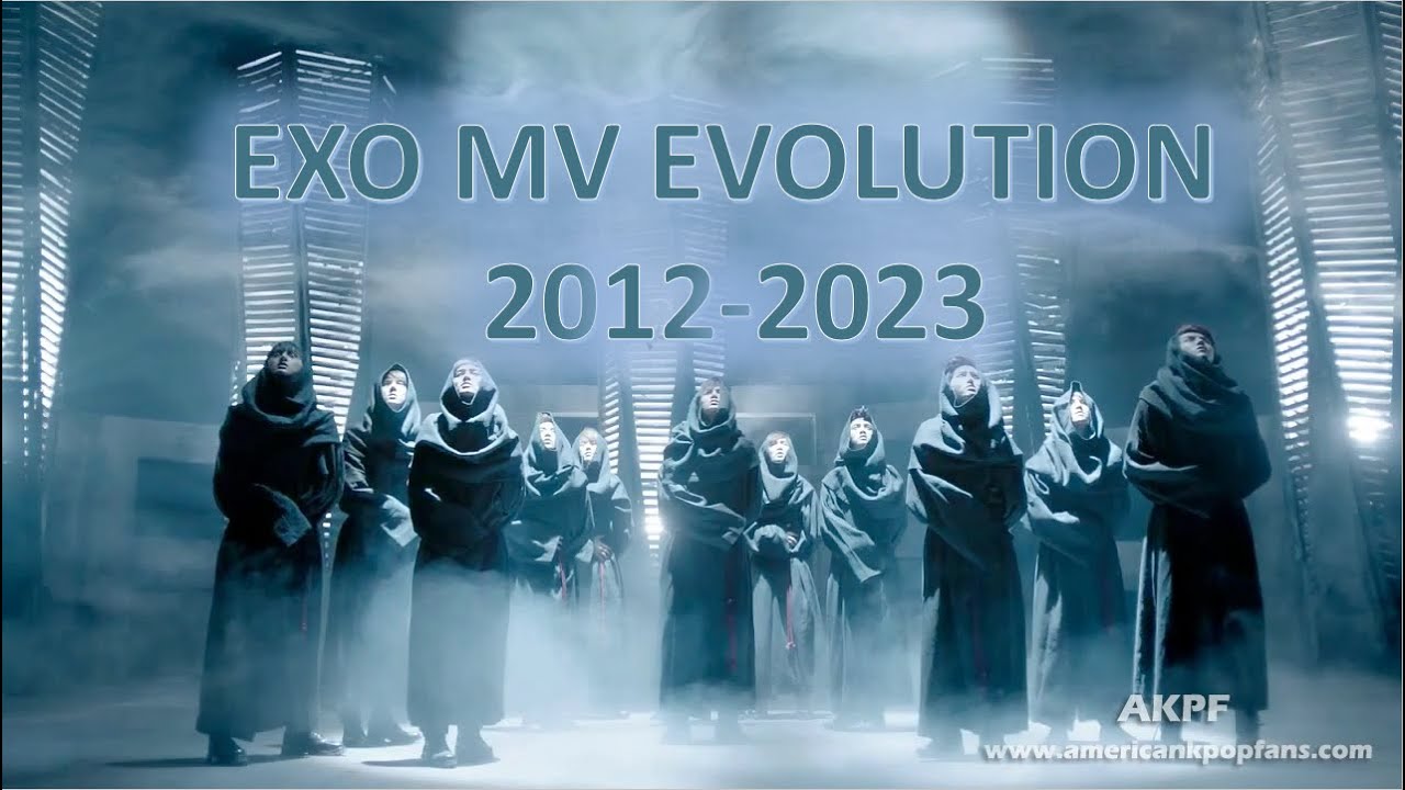 EXO MV EVOLUTION (2012-2023) - YouTube