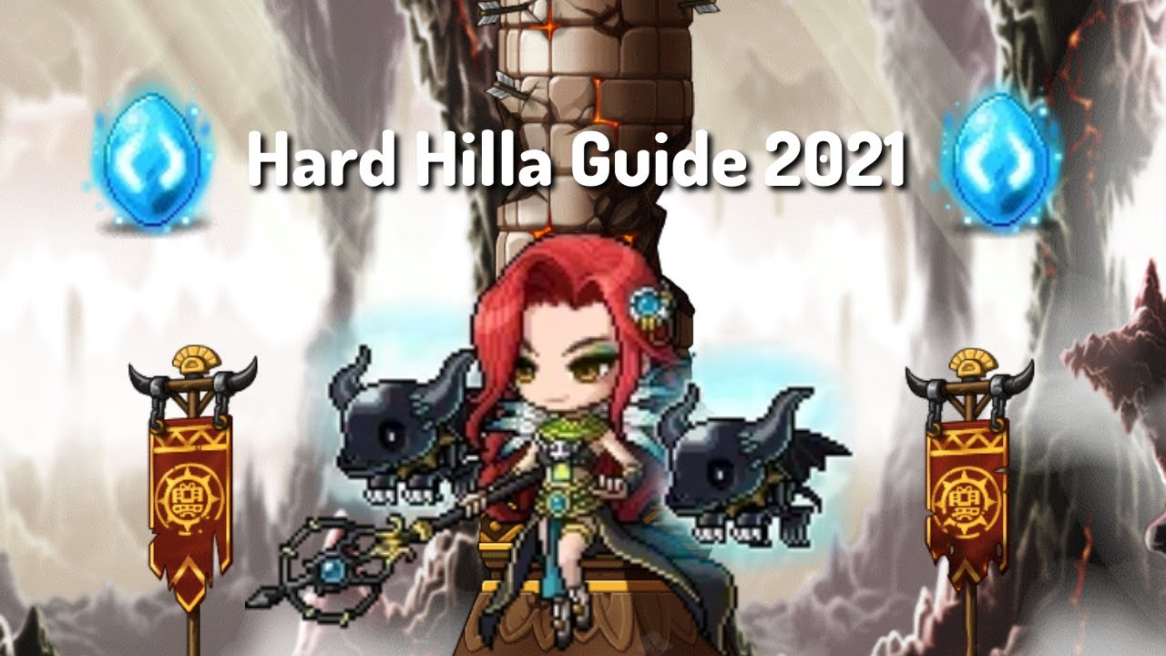 Smash and Pass - Maplestory Hard Hilla Bossing Guide 2021 - YouTube