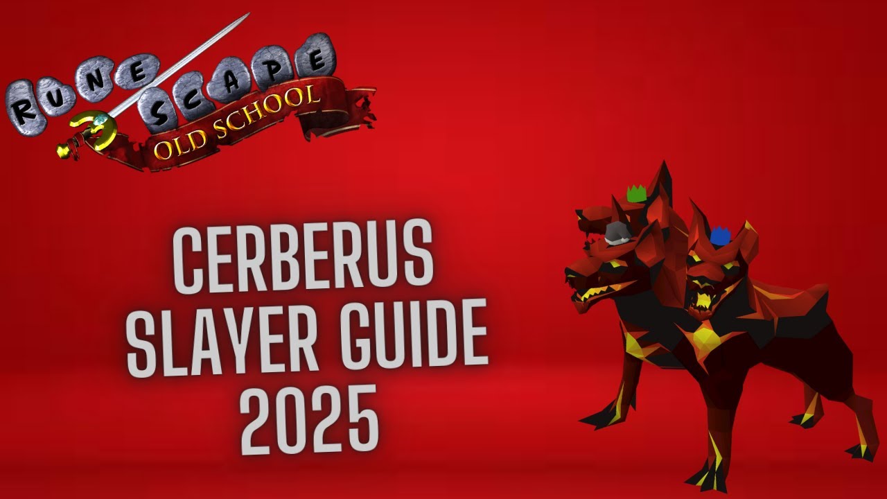 OSRS Cerberus guide 2025 [ Nederlands ] - YouTube