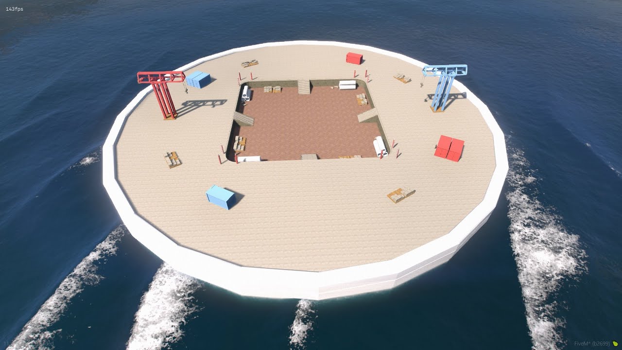 Construction zone (mini game map) - YouTube