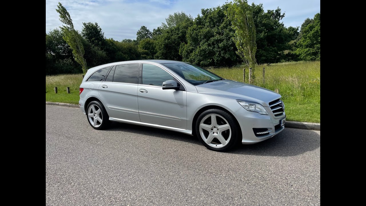 Mercedes R350 4matic CDI Auto - COF - YouTube