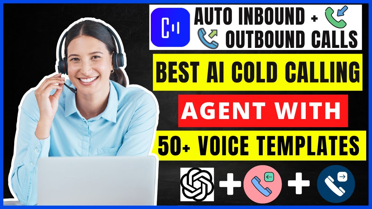Best Custom AI Cold Calling Agent With 50+ Voice & Templates for ...