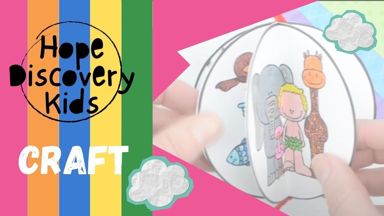 Creation Globe | Kids Craft - YouTube