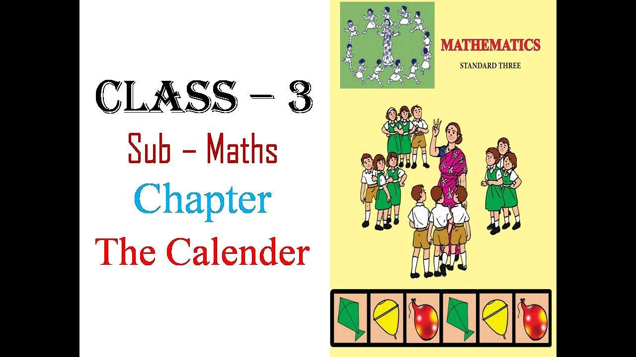 class 3, sub - Maths, chapter - the calendar,( page no76,77) - YouTube