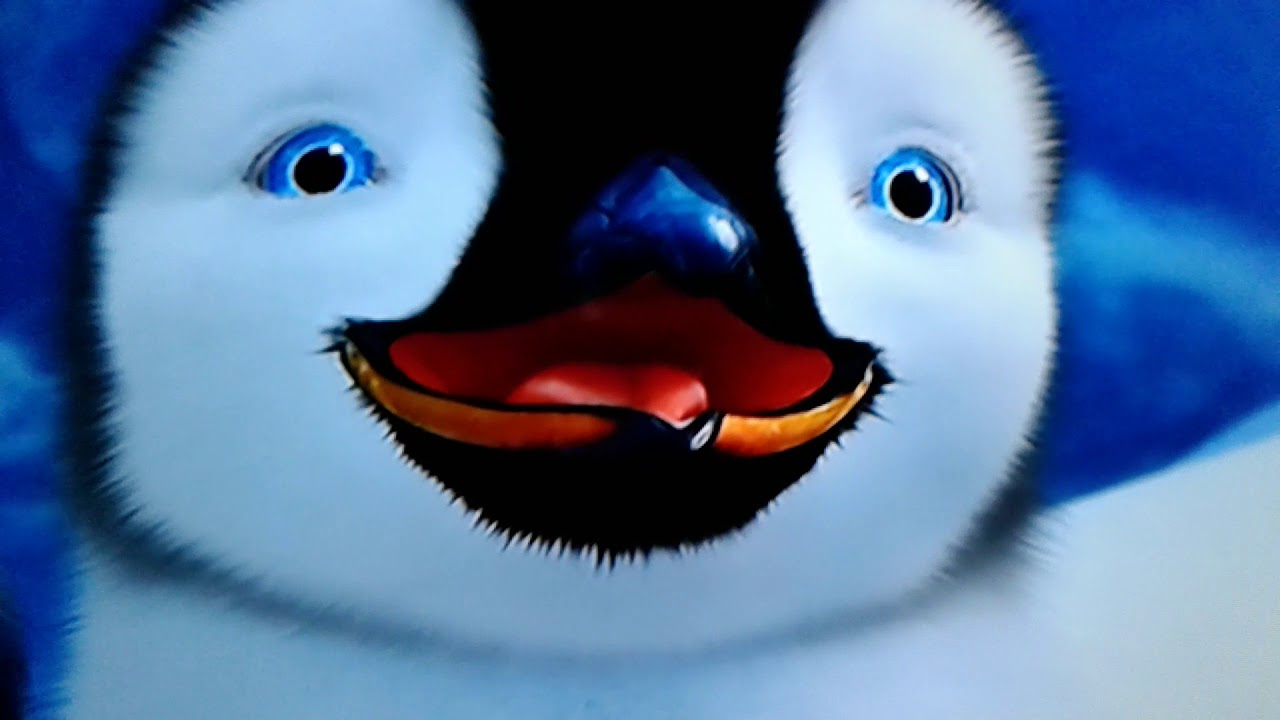 Happy Feet Scene 27: Everybody dance now - YouTube