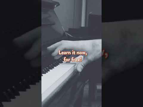 Addams Family Theme Piano Tutorial 🖐️🕷️🎶