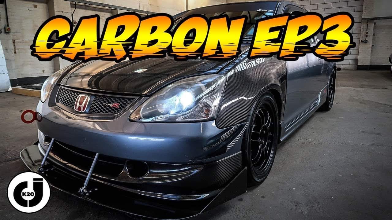 Civic EP3 Carbon Fibre Engine Bay Type R Mods | atelier-yuwa.ciao.jp