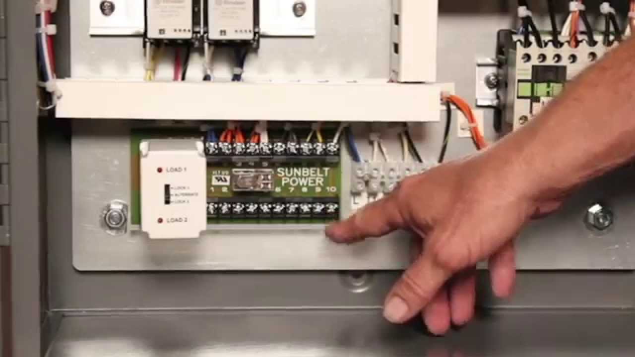 Sunbelt Power Controls Testing Controllers - YouTube