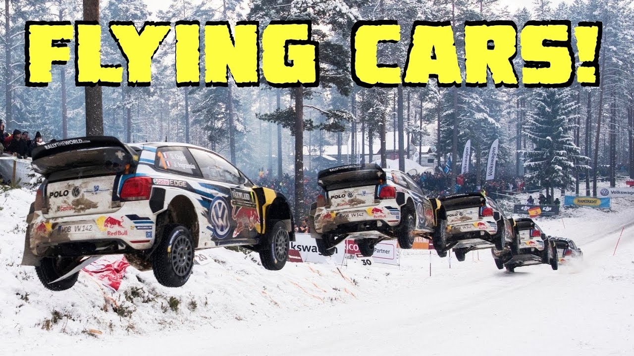INSANE!! WRC Rally Sweden! - YouTube