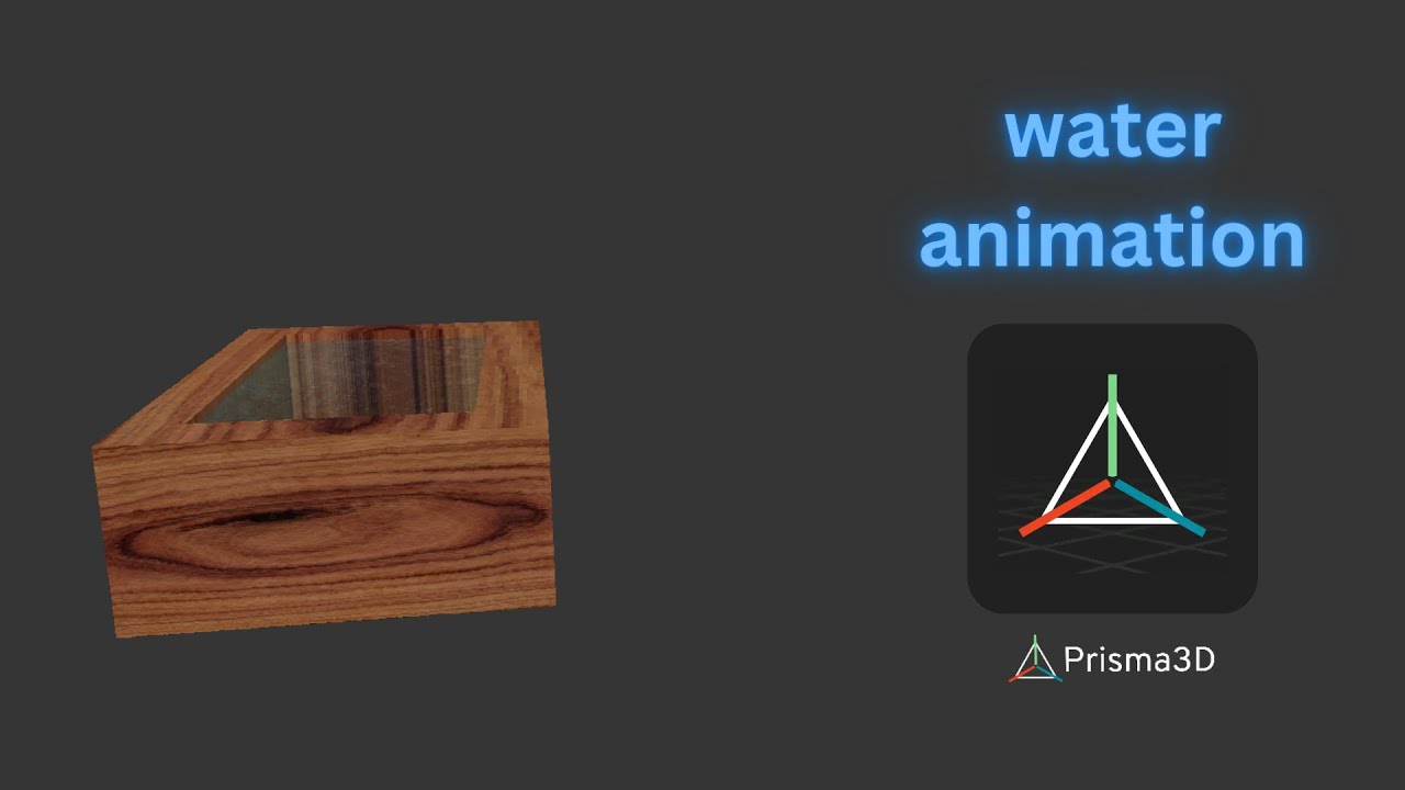 How to make WATER ANIMATION | (Click me !) - YouTube
