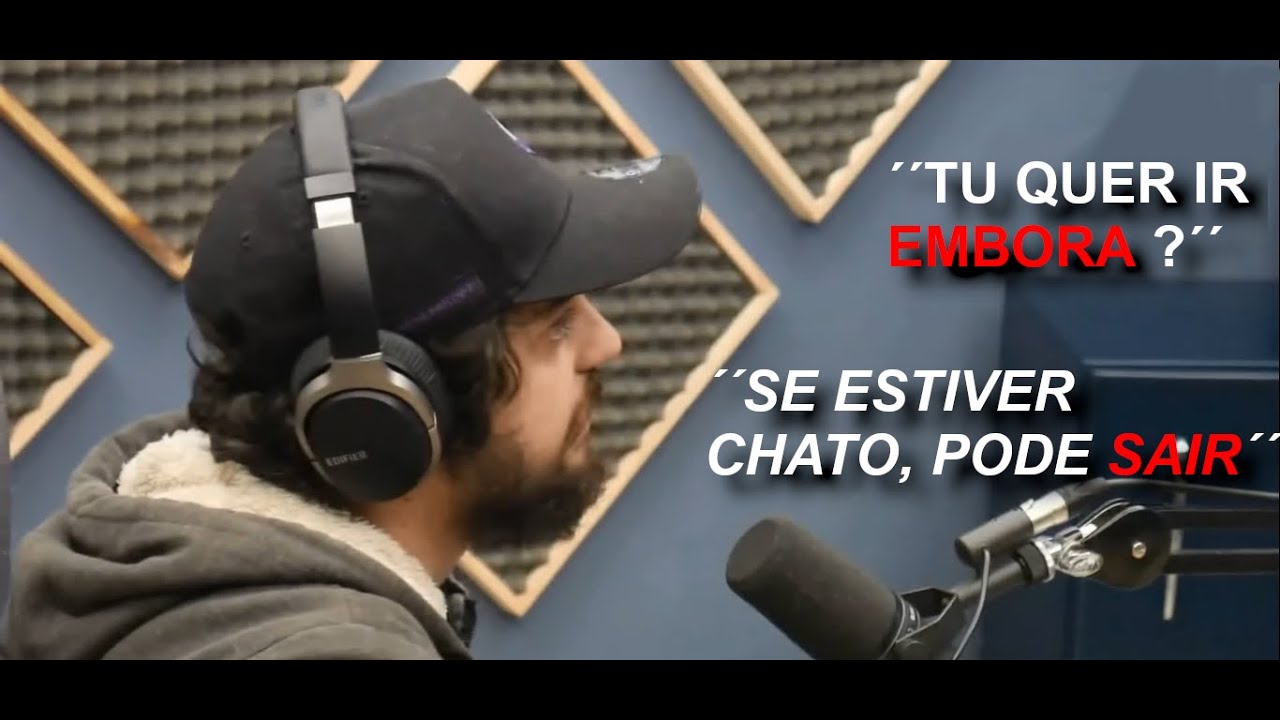 CONVIDADO QUIS SAIR DO FLOW? | MR FALA | FLOW HIGHLIGHTS - YouTube