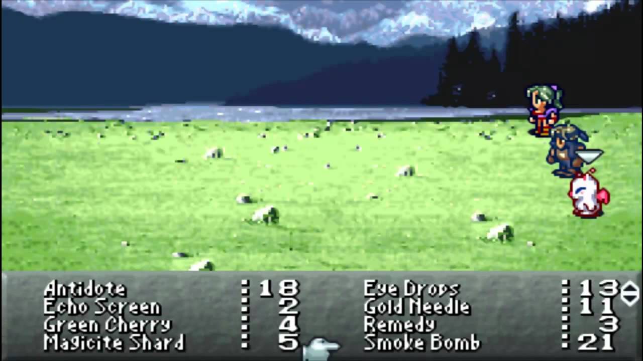 Let's Play Final Fantasy VI Intangir Bonus - YouTube