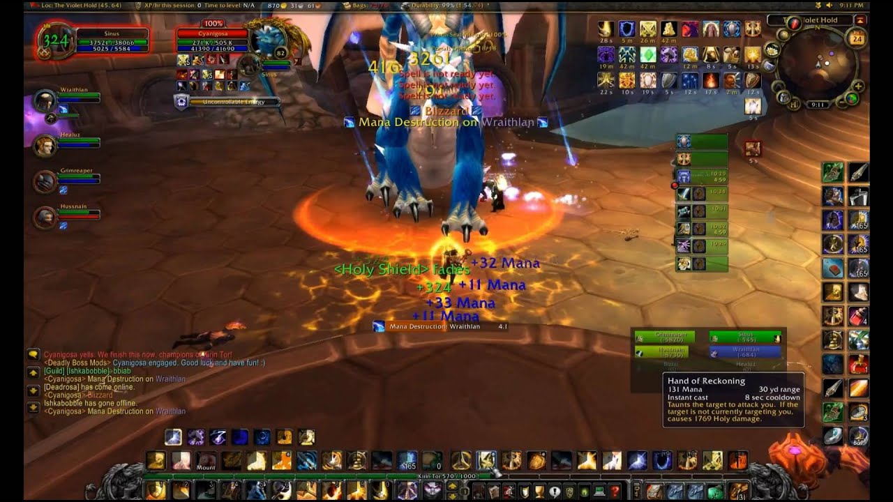 Cyanigosa - Heroic Violet Hold - YouTube