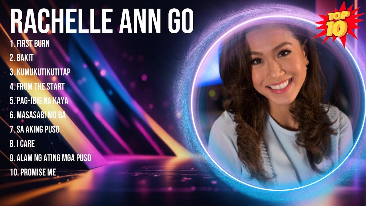 Rachelle Ann Go 2024 Hits ~ Rachelle Ann Go ~ Rachelle Ann Go Hits ...