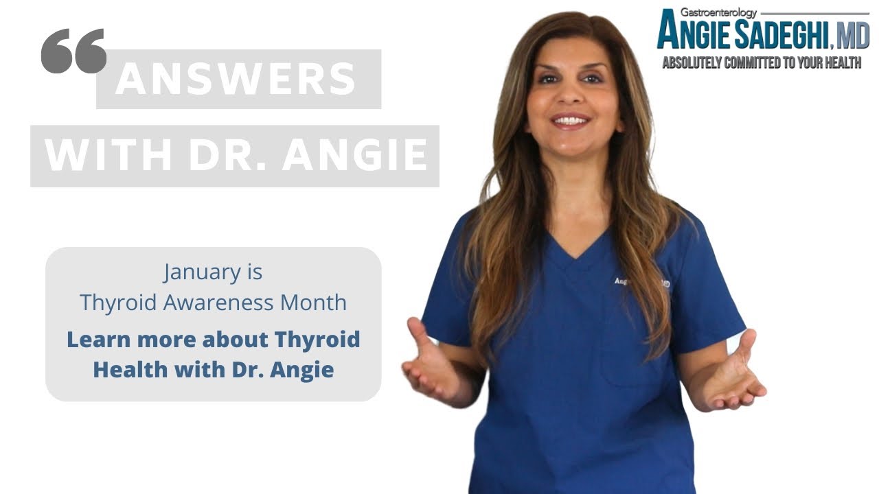 Q&A "Answers with Dr. Angie" - Thyroid Health - YouTube
