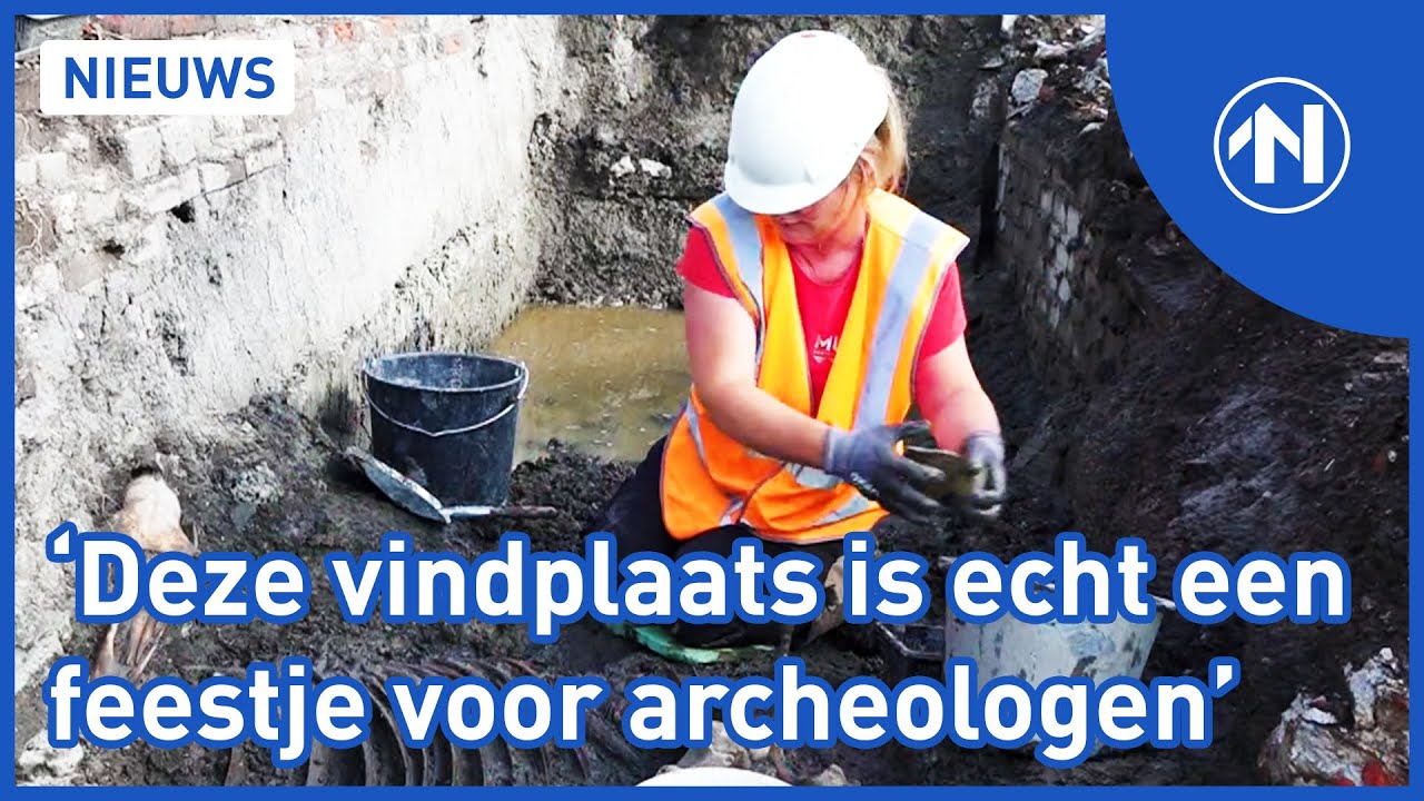 Archeologen Vinden Paardengraven En Waterput In Bedum Echt Een