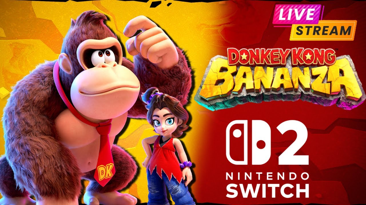 DONKEY KONG BONANZA! | Barrels, Bananas & Full-On Jungle Chaos! 🐵🔥 ...