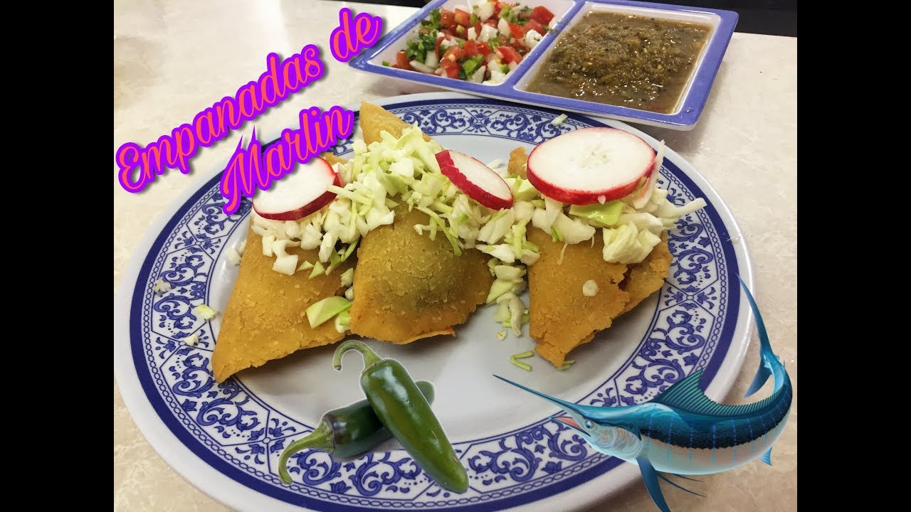 Ricas empanadas de marlin - Recetas de la treintona - YouTube