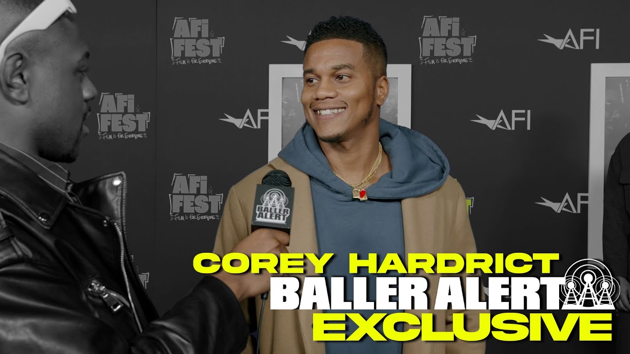 Corey Hardrict Talks The Current And Next Chapters Of His Life - YouTube