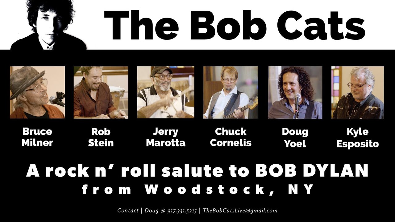 The Bob Cats - Señor (Salute to Bob Dylan) - YouTube
