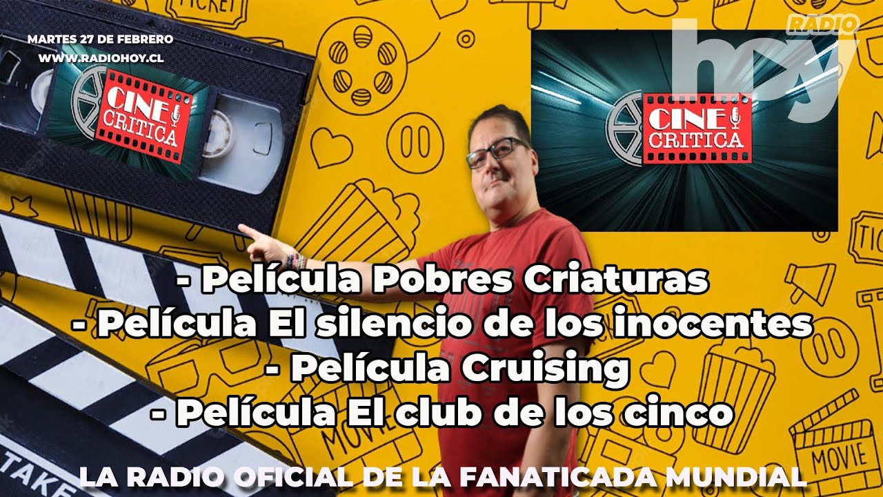 Pobres Criaturas, El silencio de los inocentes, Cruising, El club de ...