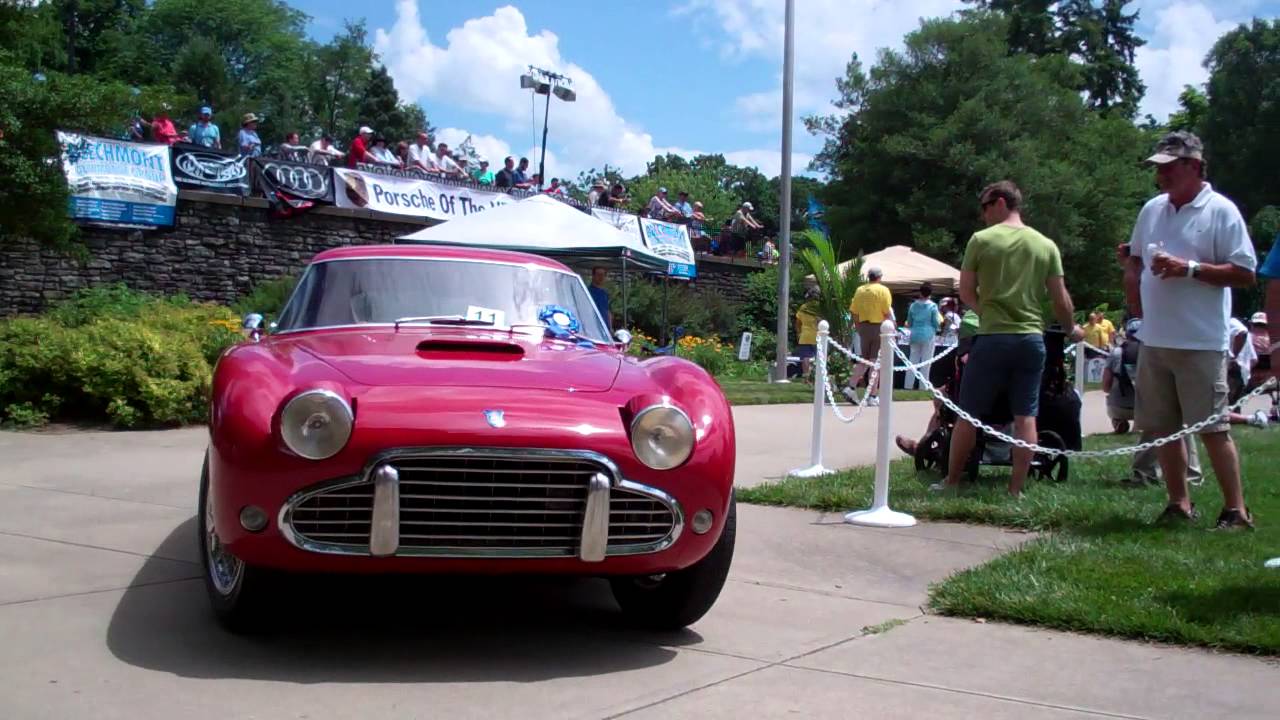 1954 Siata 200CS Coupe by Balbo (i) - YouTube