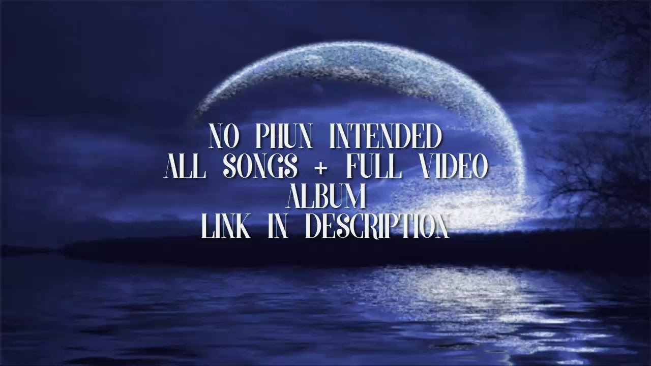 NO PHUN INTENDED - FULL ALBUM - LINK IN DESC - YouTube