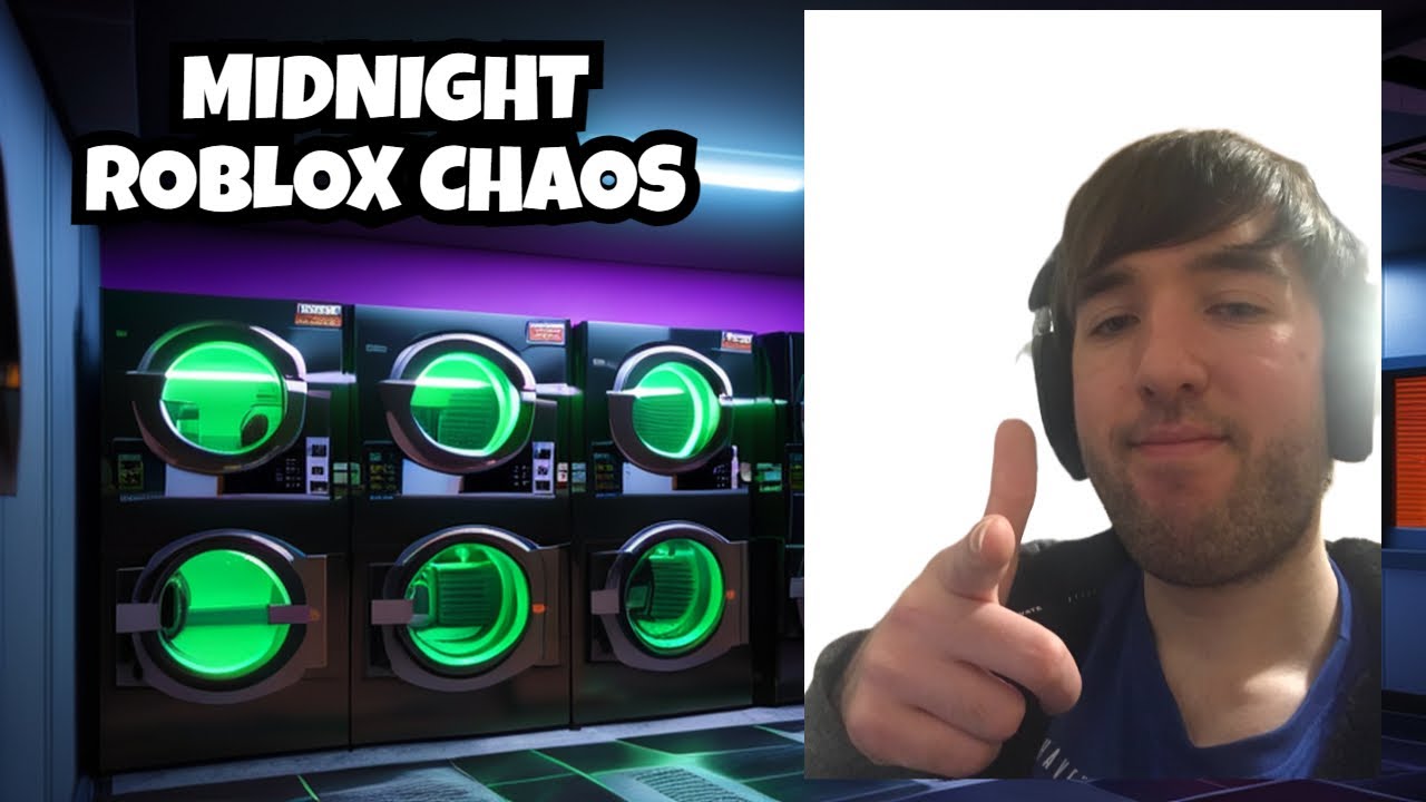 NEVER GO TO THIS LAUNDROMAT AT 3AM!!!! (Midnight Cleaners on Roblox ...
