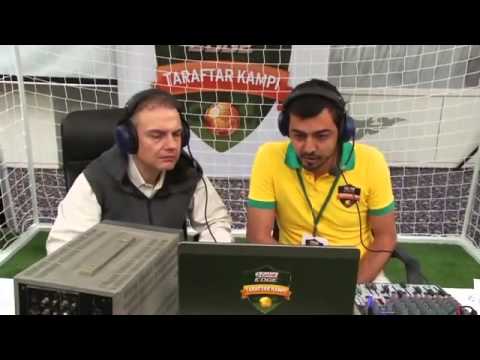 Ercan Taner ile Spikerlik Yarışması