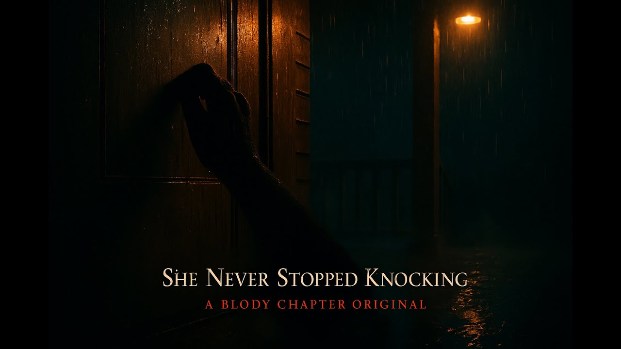She Never Stopped Knocking | Psychological Horror Story | Bloody ...