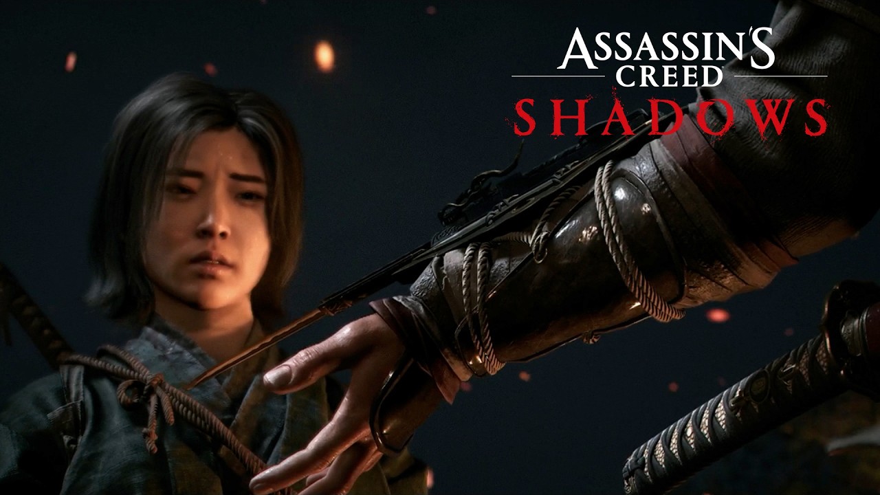 Naoe Given The Hidden Blade - Assassin’s Creed Shadows - YouTube