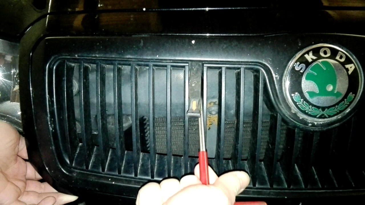 Skoda Fabia Motorhaube Offnen