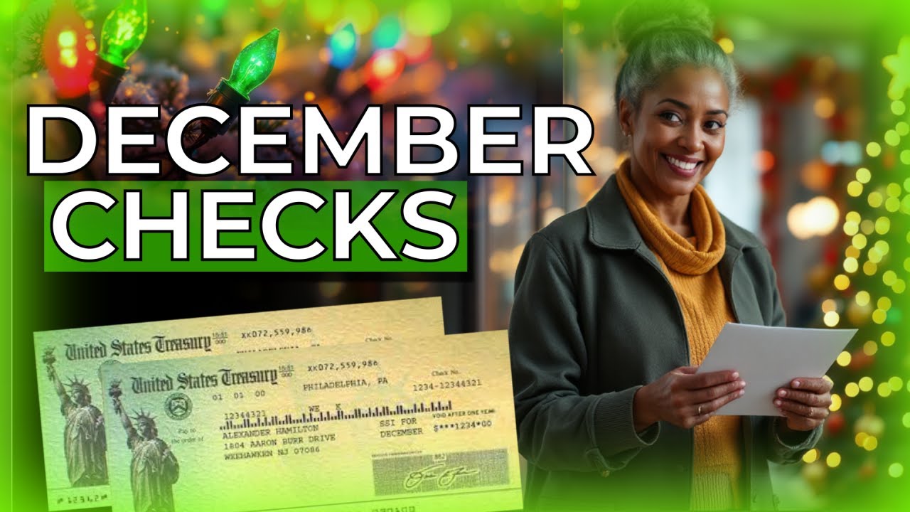 Must-Know Dates, Checks, & Money for December Social Security, SSDI ...