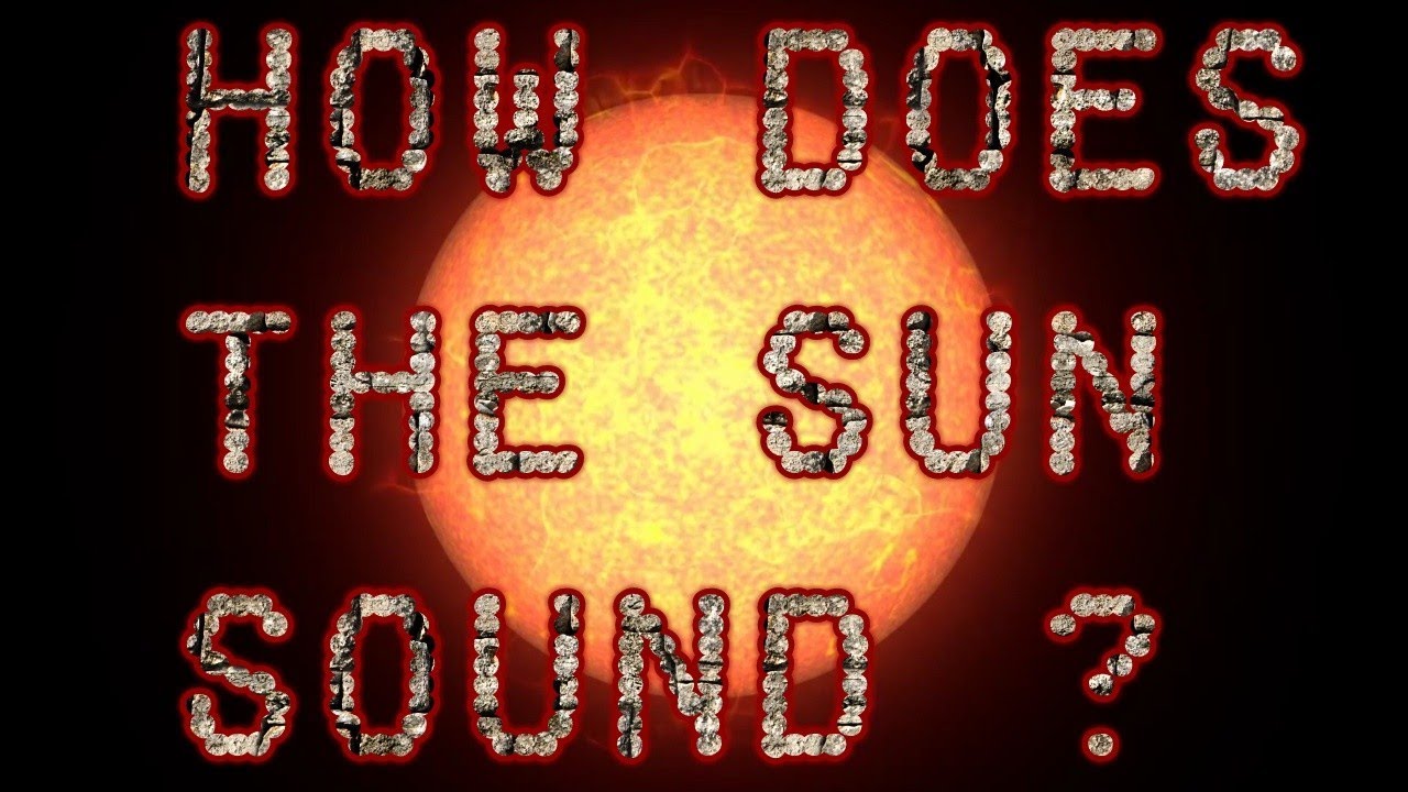 How does the sun sound? - YouTube