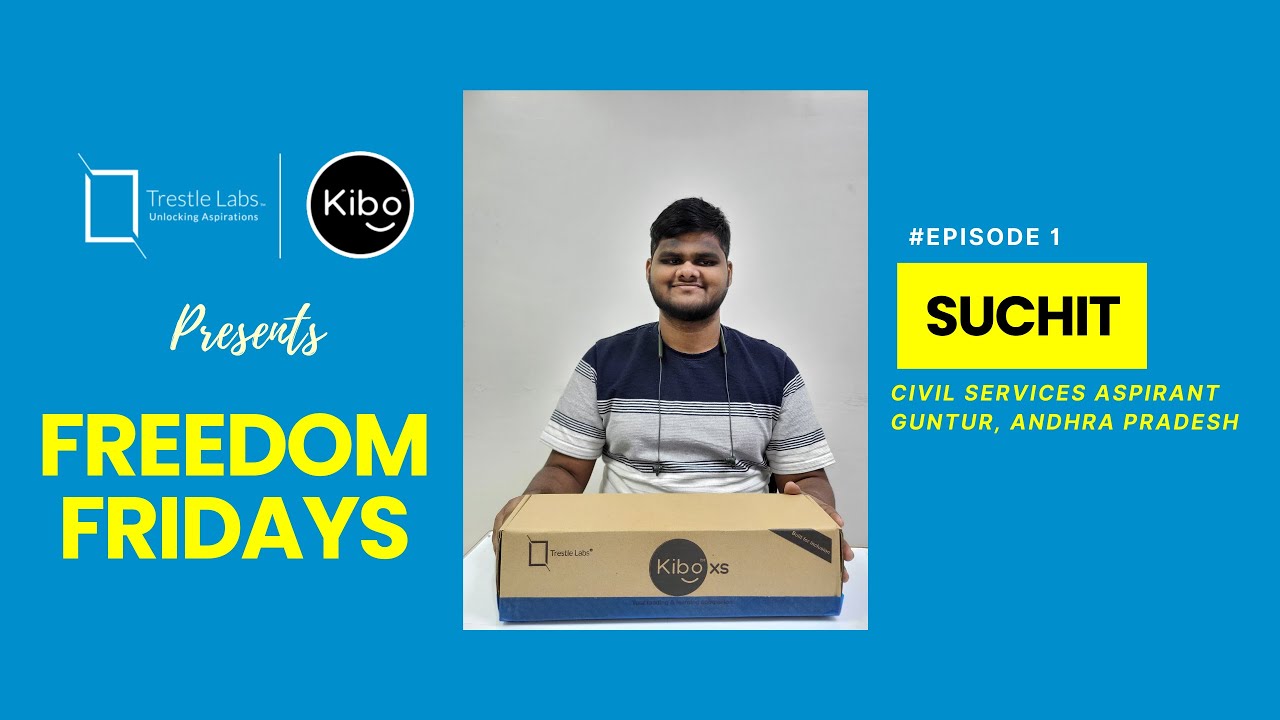 Freedom Fridays : Breaking Barriers Ep 1 ft Suchit - YouTube