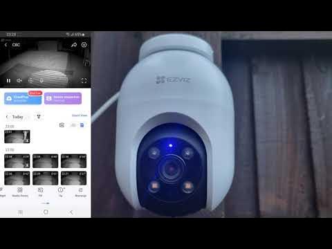 EZVIZ C8c 3K Security Camera Unboxing, Setup & Review - YouTube
